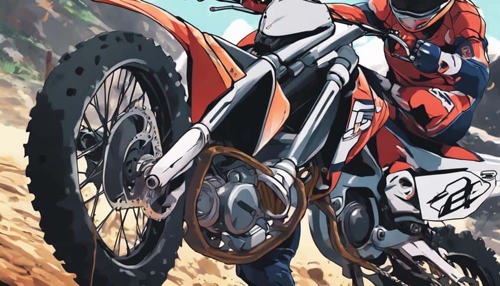 How To Set Static Sag On Dirt Bike | Dirt Bike Empire