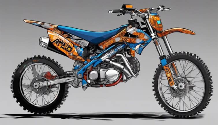 How Many Gears Does The Apollo Db-X18 125cc Dirt Bike Habre | Dirt Bike ...
