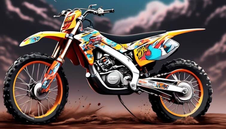 How To Apply Dirt Bike Graphics | Dirt Bike Empire