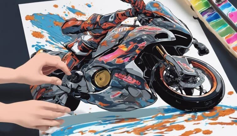 How To Apply Vynal Decals To A Dirt Bike | Dirt Bike Empire