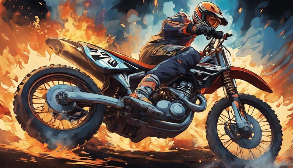 Tight Valves Cause Dirt Bike Backfire Through Exhaust Stall When I Give ...