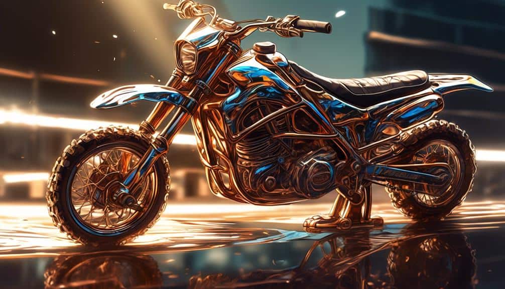 How To Polish Dirt Bike Frame | Dirt Bike Empire