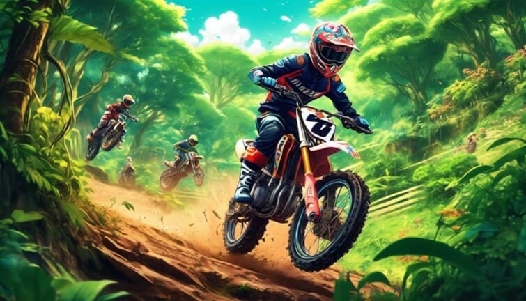 How To Make A Mini Dirt Bike Track | Dirt Bike Empire