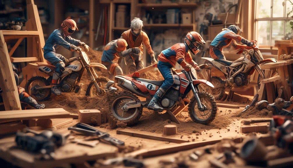 How To Make Dirt Bike Ramps | Dirt Bike Empire