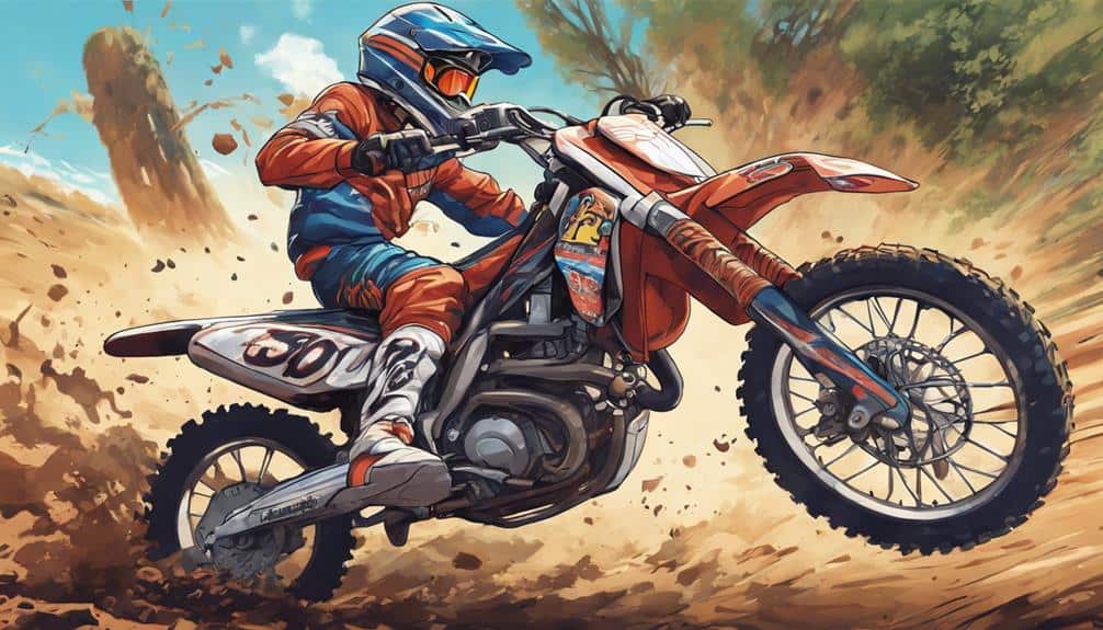 How To Take Off Fast On A Dirt Bike Without Flipping Over | Dirt Bike ...