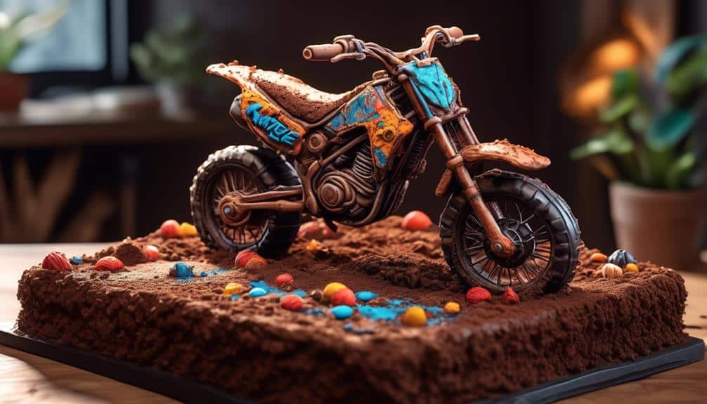 How To Make A Dirt Bike Cake | Dirt Bike Empire