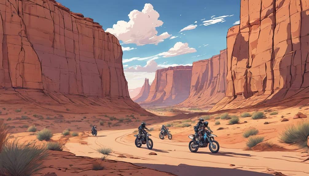 Where To Free Camp If You Want To Dirt Bike Ride In Moab | Dirt Bike Empire
