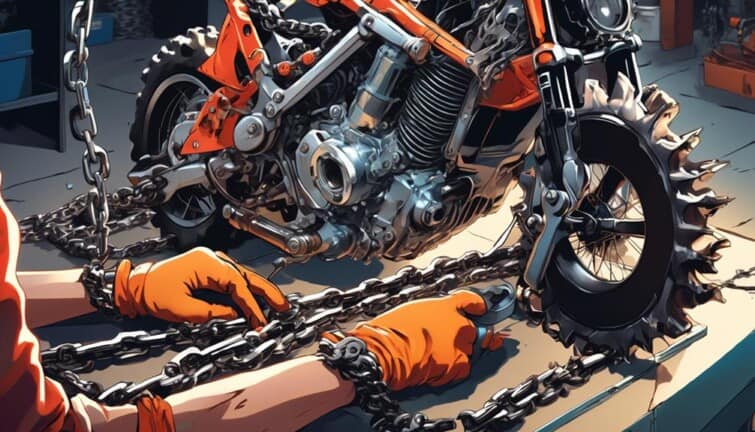 How To Cut A Dirt Bike Chain | Dirt Bike Empire