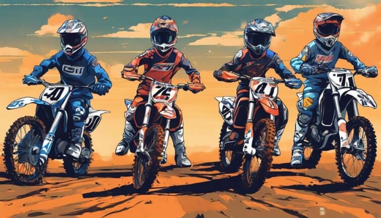 What Is Thr Difference Between All The Dirt Bike Numbers | Dirt Bike Empire