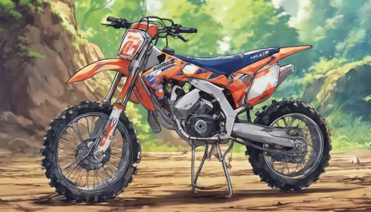 Why Do Dirt Bikes Have Smaller Rear Wheels | Dirt Bike Empire
