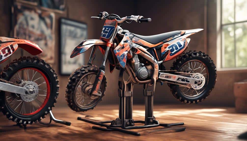 How To Use A Dirt Bike Stand | Dirt Bike Empire