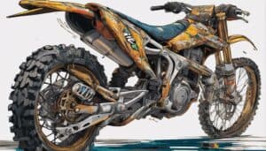 What Is A Swing Arm On A Dirt Bike | Dirt Bike Empire