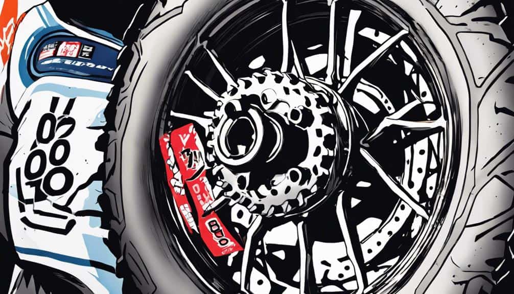 What Dirt Bike Tire Reference Numbers 80/100 Mean? | Dirt Bike Empire