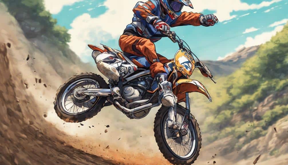 Where To Put Feet On Dirt Bike Wheelie | Dirt Bike Empire
