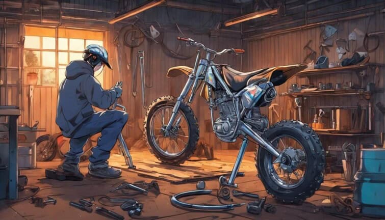 How To Make A Dirt Bike At Home Without A Engine | Dirt Bike Empire