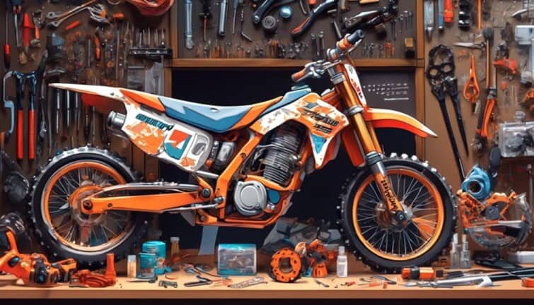 How To Build A Dirt Bike From Scratch | Dirt Bike Empire