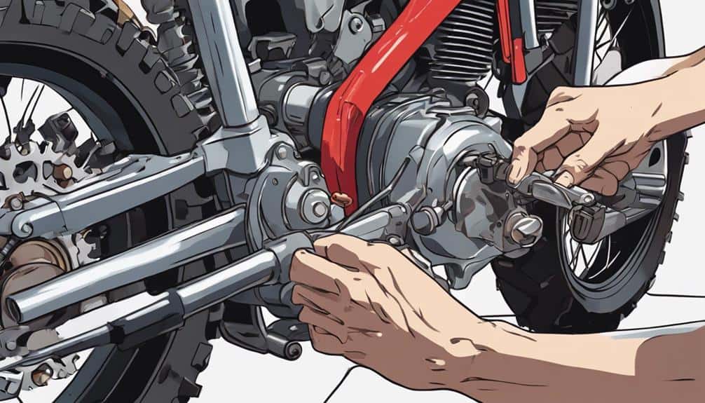 How To Fix A Stuck Kick Start On A Dirt Bike Honda 125 | Dirt Bike Empire