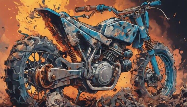 How Do You Know If You Have Seized The Motor On A 2 Stroke Dirt Bike ...