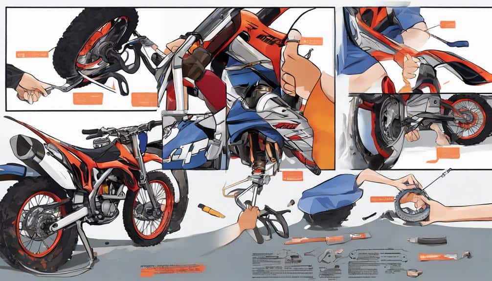 How To.Install Front Innertube On Dirt Bike | Dirt Bike Empire