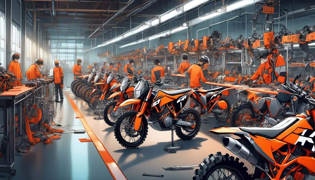 Where Are Ktm Dirt Bikes Made | Dirt Bike Empire