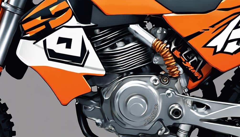 Where To Find Serial Number On A Ktm 50cl Pro Junior Dirt Bike | Dirt ...