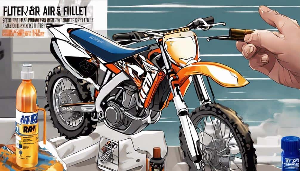 How To Oil Dirt Bike Air Filter Bel Ray | Dirt Bike Empire