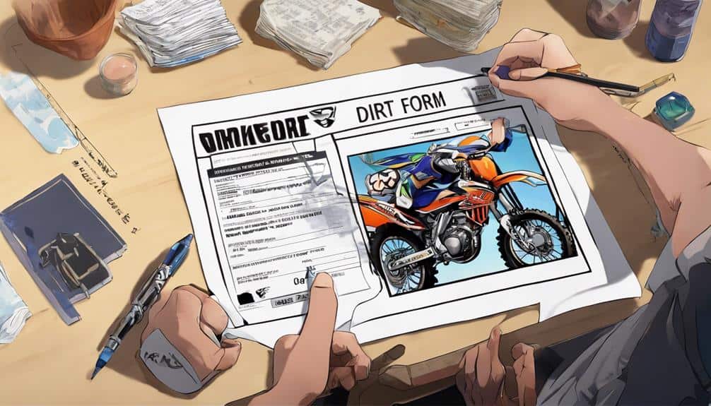 How To Get A Dirt Bike Title Azdot | Dirt Bike Empire