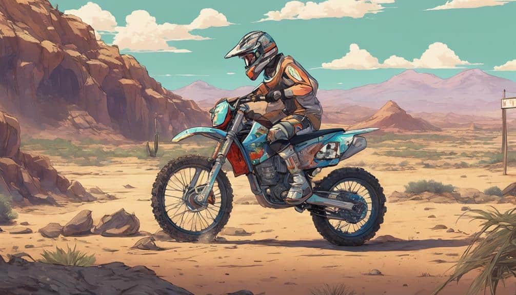 Where To Place Off Road Sticker Dirt Bike California | Dirt Bike Empire