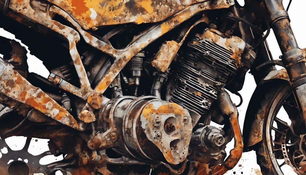 Why Does The Paint Peel Off My Dirt Bike Motor | Dirt Bike Empire