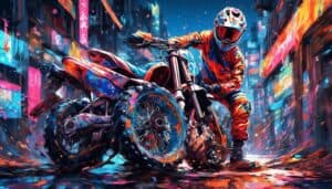 How To Paint A Dirt Bike Frame | Dirt Bike Empire