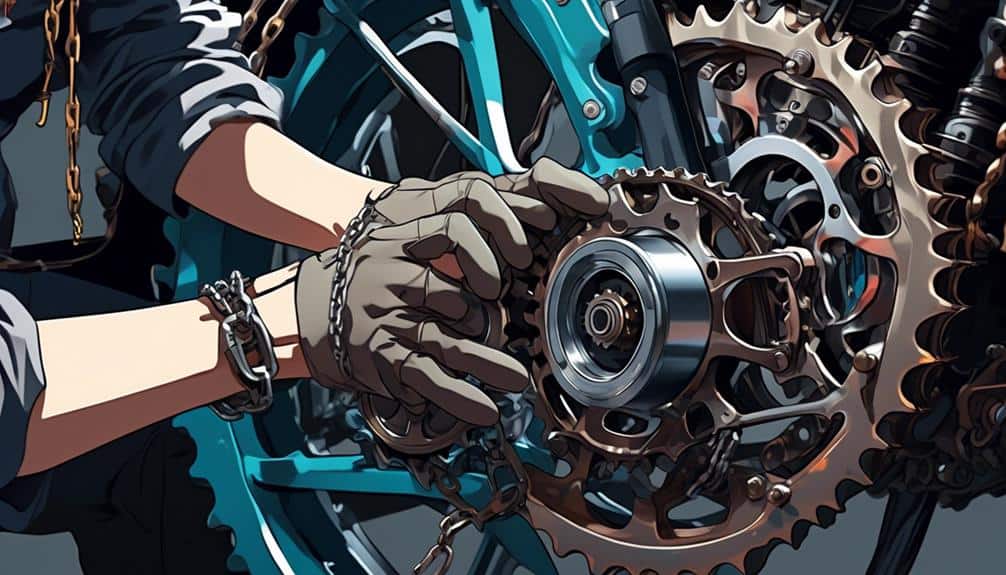 How To Put A Dirt Bike Chain Back On | Dirt Bike Empire