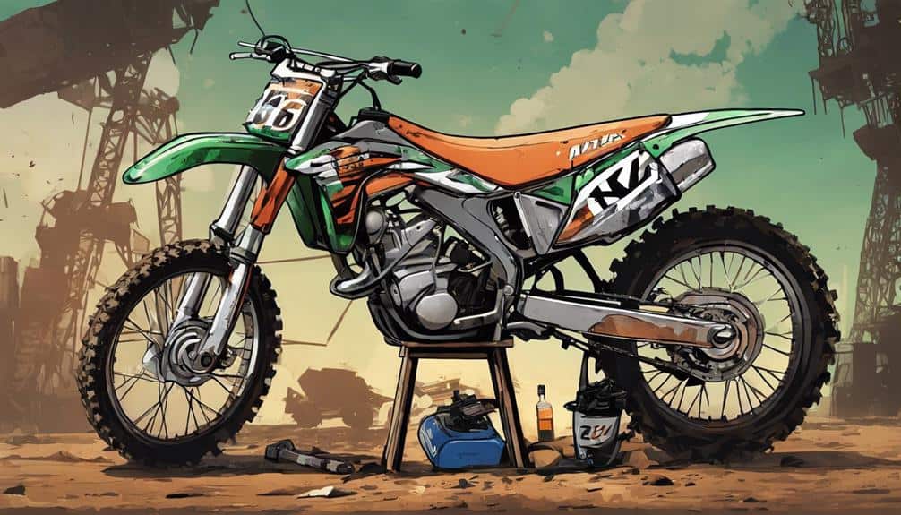 Completely Junk Kx250 Motor. What Should I Do Crate Motor For Dirt Bike | Dirt Bike Empire