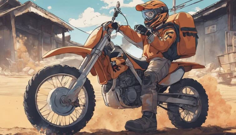 How To Start Fuel Injected Dirt Bike Thats Been Sitting For A Few Months | Dirt Bike Empire