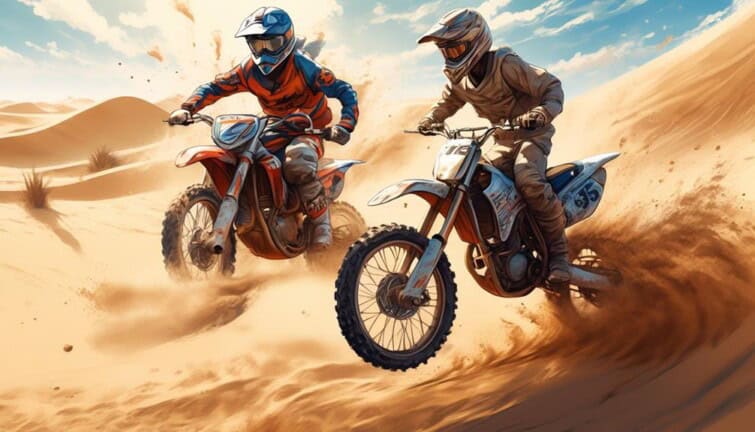 How To Ride Dirt Bike In Sand | Dirt Bike Empire