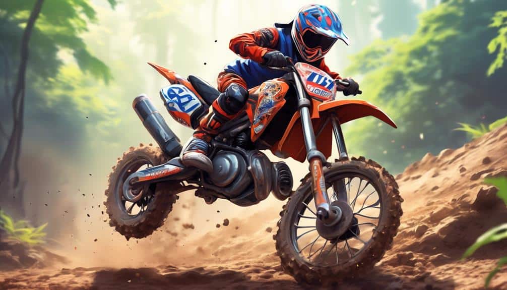 How Big Is A Mini Dirt Bike | Dirt Bike Empire