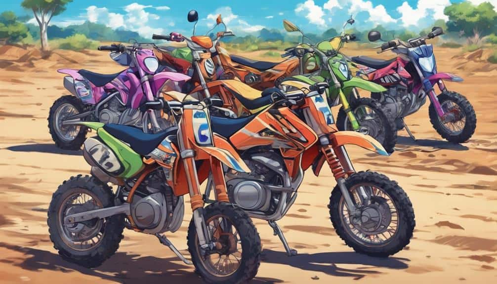 What Are The Small Motorycles Dirt Bikes | Dirt Bike Empire