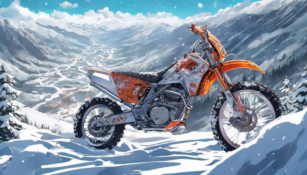 What Do You Call A Dirt Bike With A Snow Track | Dirt Bike Empire